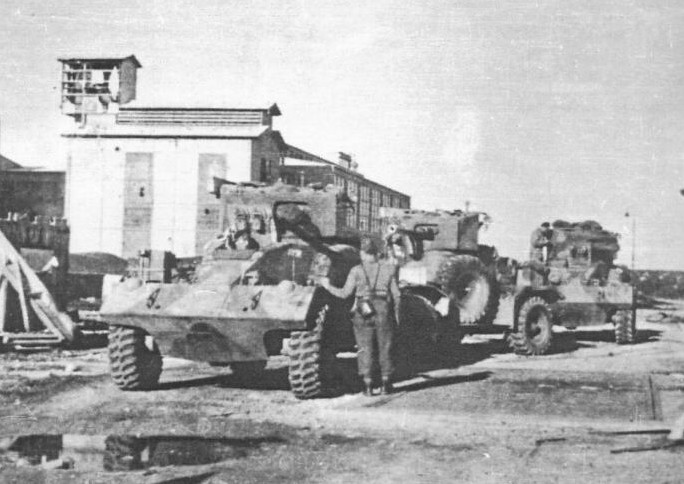AEC Armoured car Mk II & III - Missing-Lynx