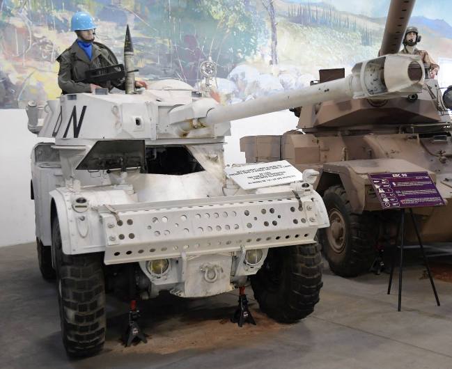 WarWheels.Net-Panhard AML-90 Armored Car Index