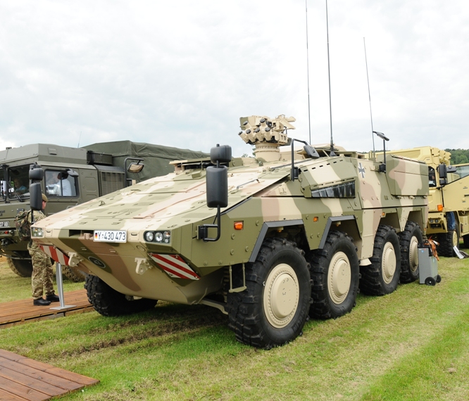 WarWheels.Net- Boxer A1 MRAV Photos