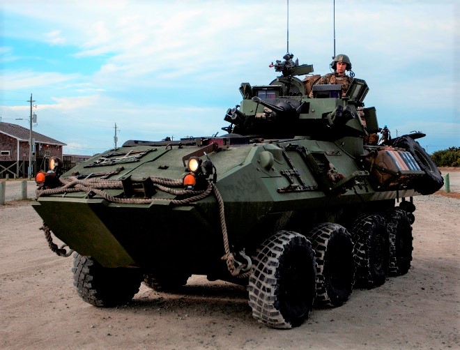 WarWheels.Net- US Light Armored Vehicle (LAV) Index