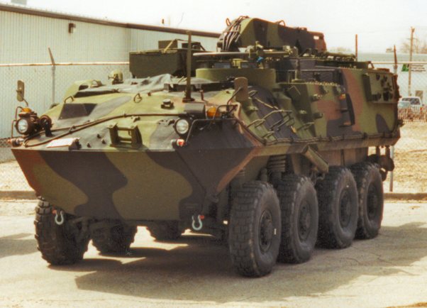 WarWheels.Net- LAV Bison APC Index