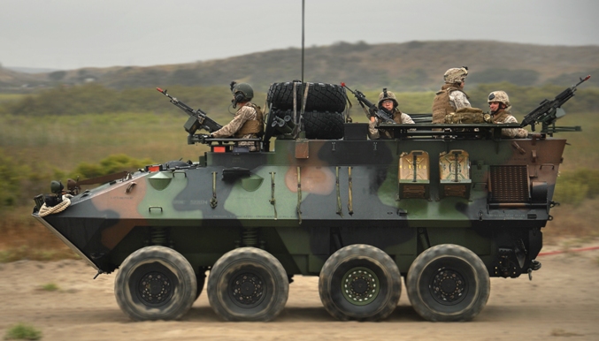 WarWheels.Net- Light Armored Vehicle - Logistics (LAV-L) Index