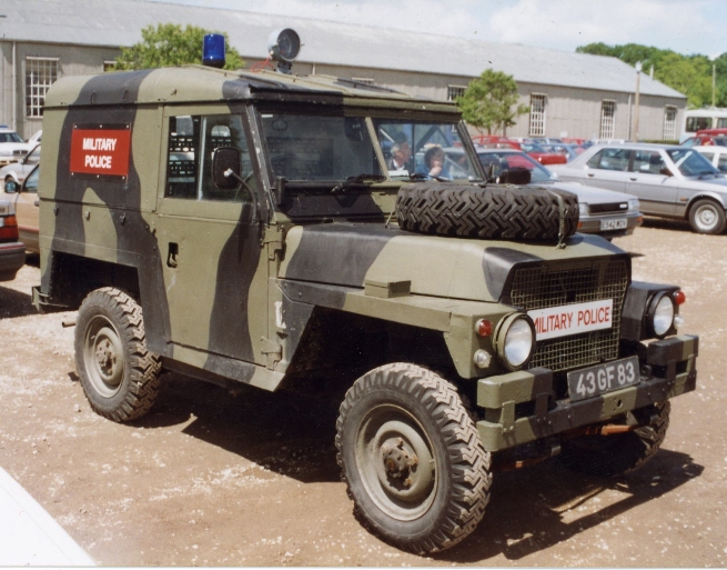 WarWheels.Net- Land Rover Series 3 Utility Vehicle Index