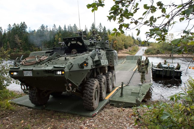 WarWheels.net -LAV 6.0/LAVUP Photos