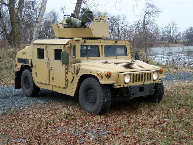 WarWheels.Net - M1167 HMMWV ECV ITAS/TOW Missile Carrier Index