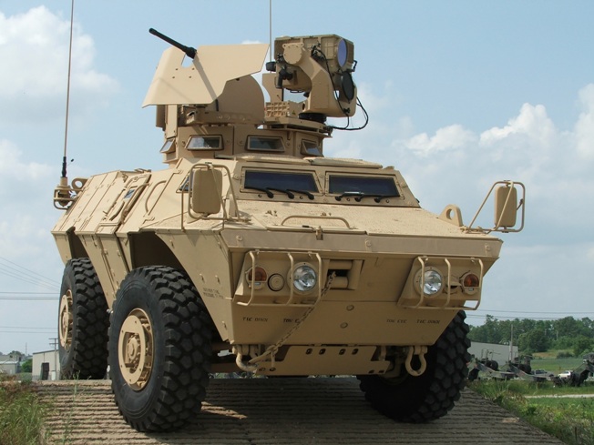 WarWheels.Net- M1117 Guardian/M1200 Armored Knight ASV/Commando ...