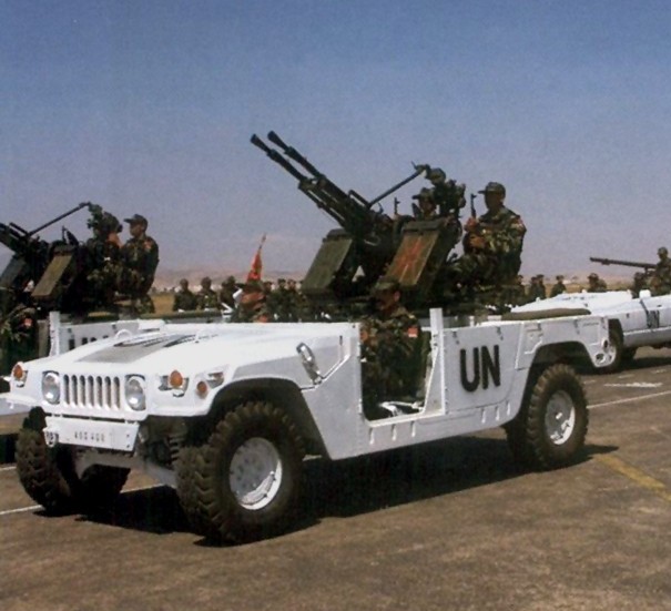 WarWheels.Net M998/M1038 HMMWV Cargo/Troop Carrier Index