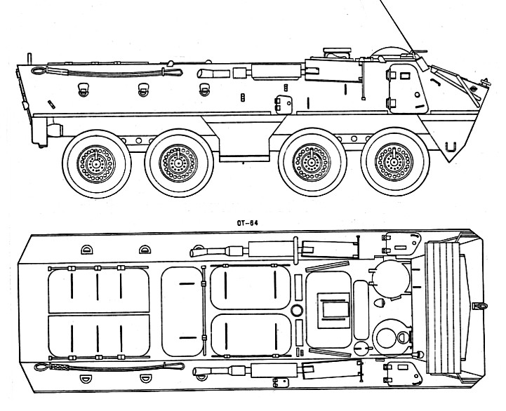 WarWheels.Net-OT-64C/SKOT-2A APC Index