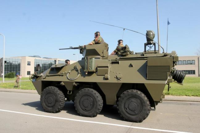 WarWheels.Net - Pandur 1 6x6 Reconnaissance & Observation Vehicle Photos