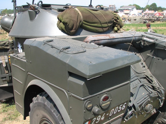 WarWheels.Net - Panhard AML 60 Armored Car Photos