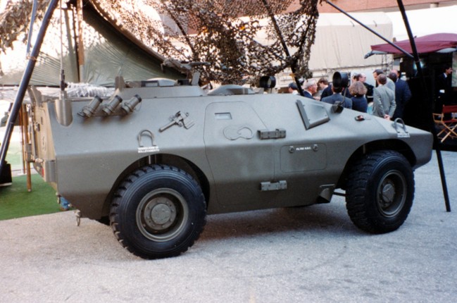 WarWheels.Net- Puma Armored Personnel Carrier Index