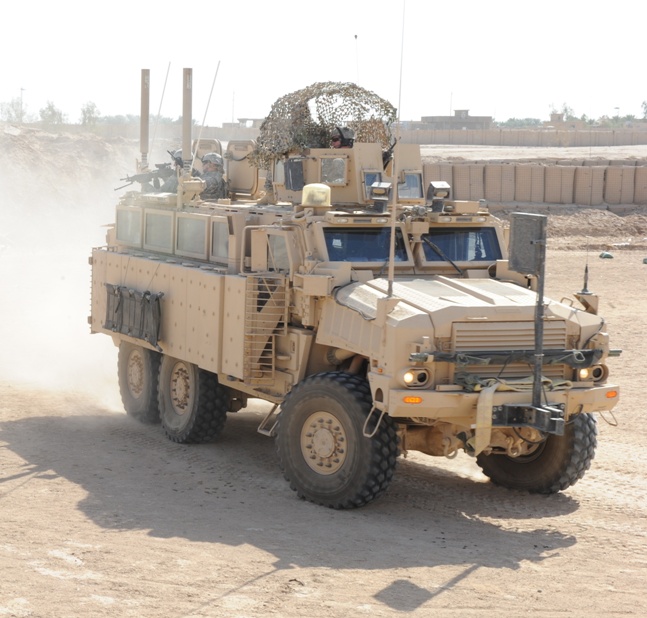 WarWheels.Net- M1237 RG-33L "Plus" 6x6 MRAP Index