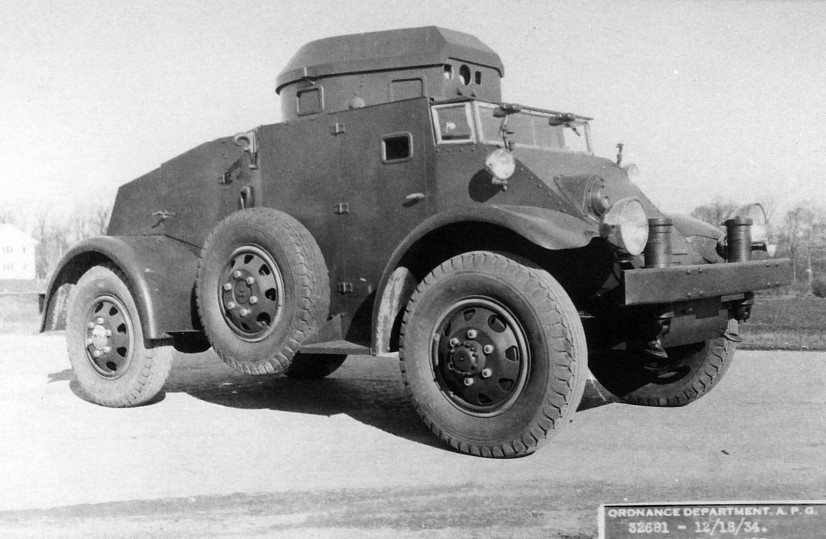 WarWheels.Net - The Armored Car to 1940: Design, Development ...