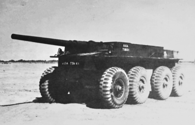 WarWheels.Net-"Cook Interceptor" T55E1 3-Inch 8x8 Gun Motor Carriage Index